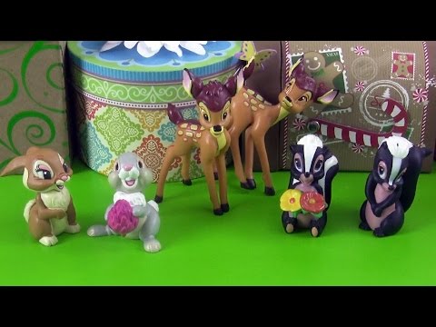 Disney Classic Cartoon Bambi Character Name Roll Call