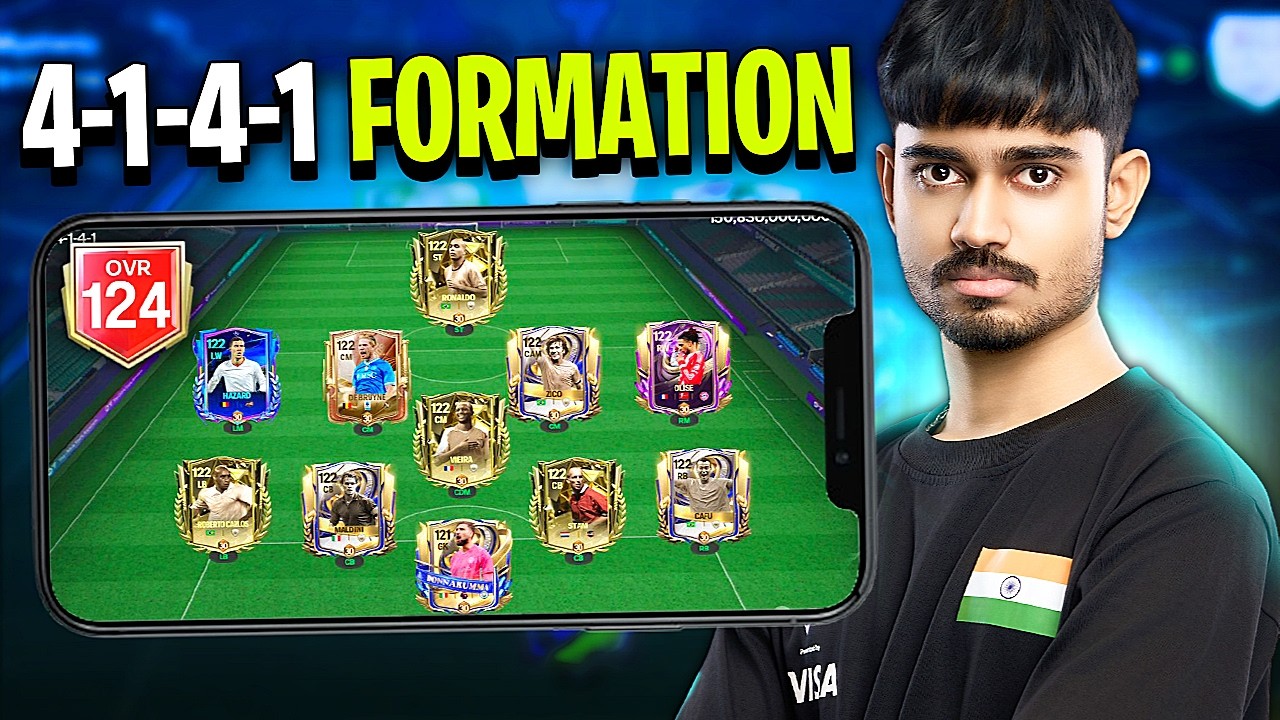 Can 4141 Formation Turn Me into a H2h Beast - FC MOBILE 