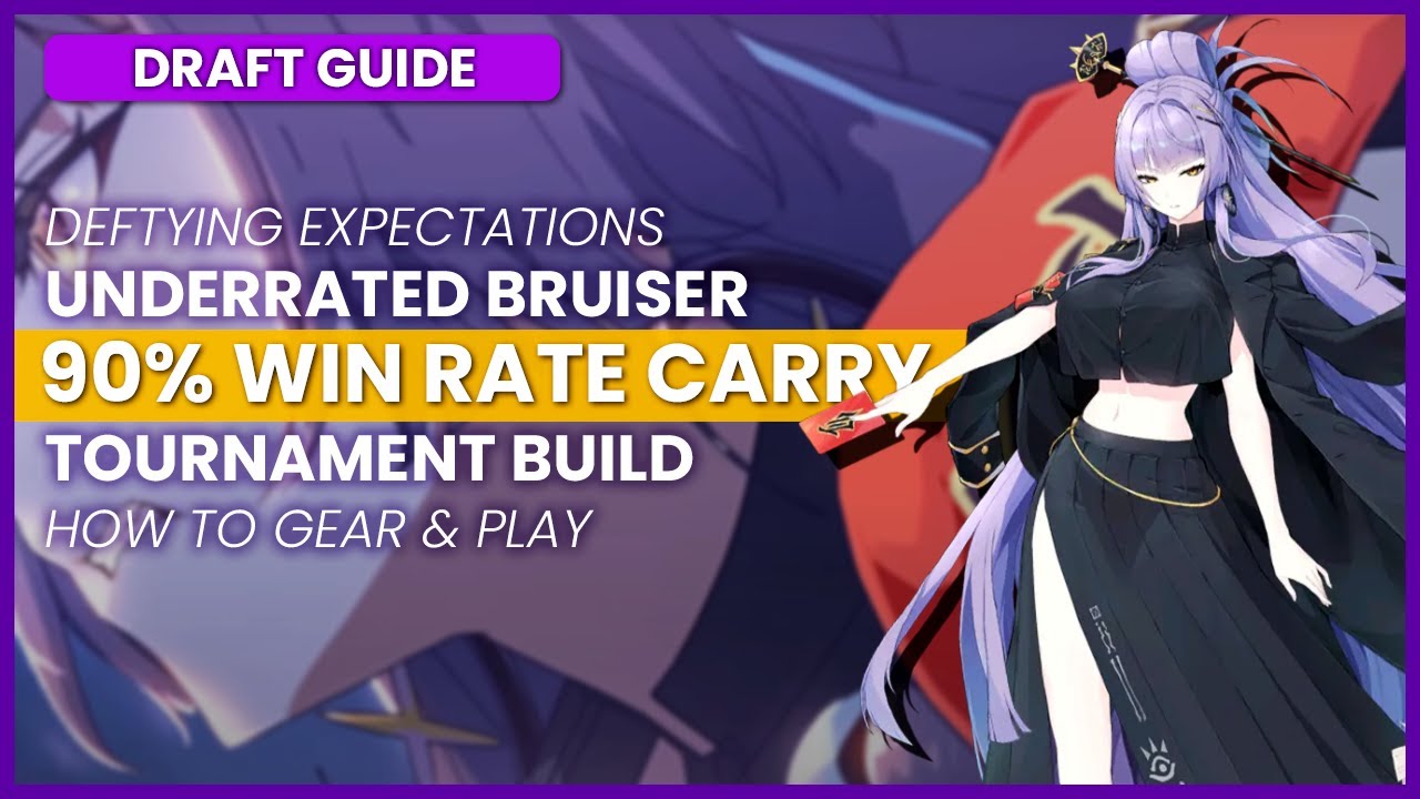 How an Underrated Bruiser went 9-1 in a Tournament! [Disciplinary Prefect Aria Guide] #epicseven