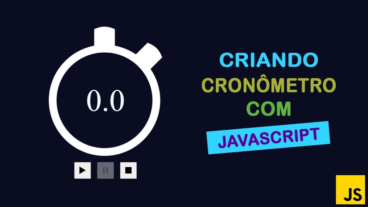 Cronômetro com JavaScript