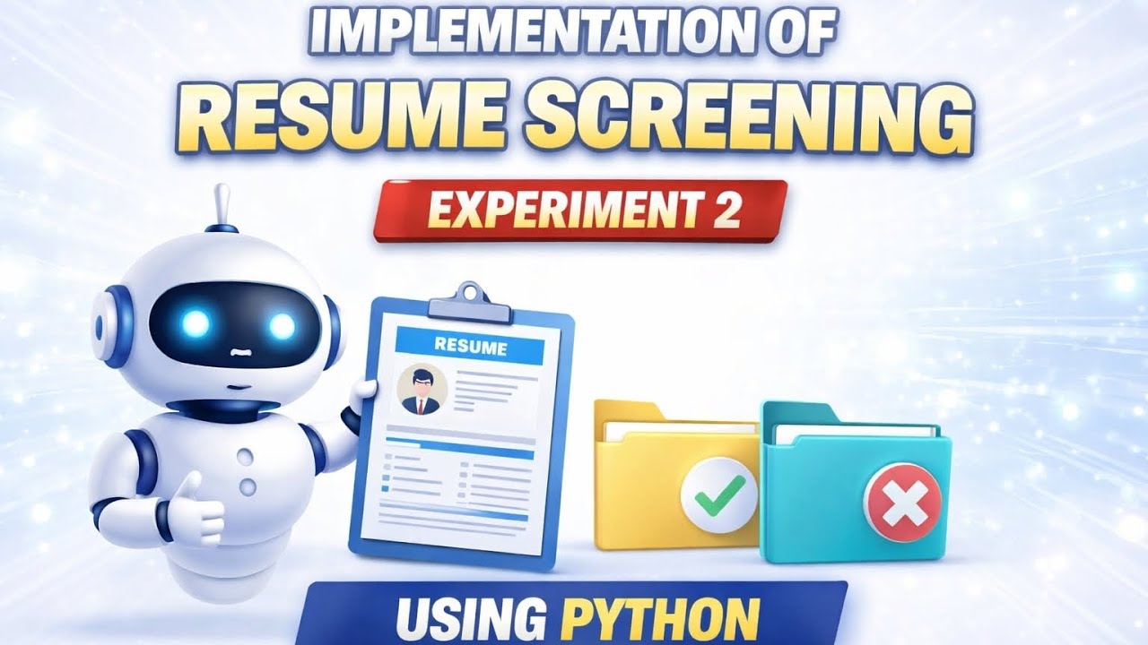 Resume Screening using Python
