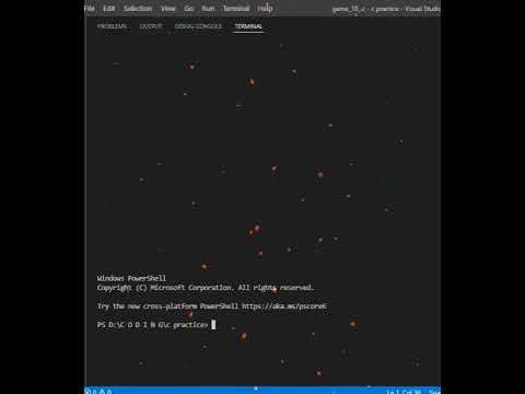 snake game in c programming | snake game using c | #CodeWithBihari