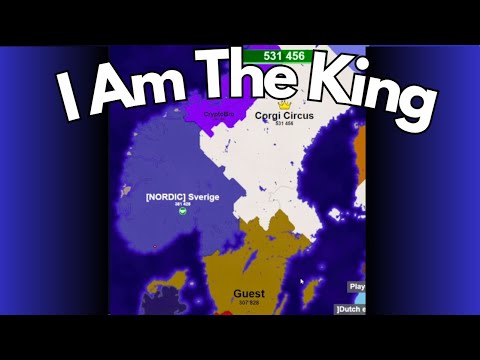 Can I Keep The Crown The Whole Game | Territorial IO