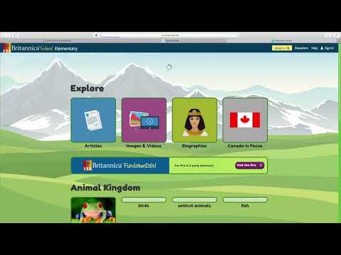 How to log onto a Peel School data base.