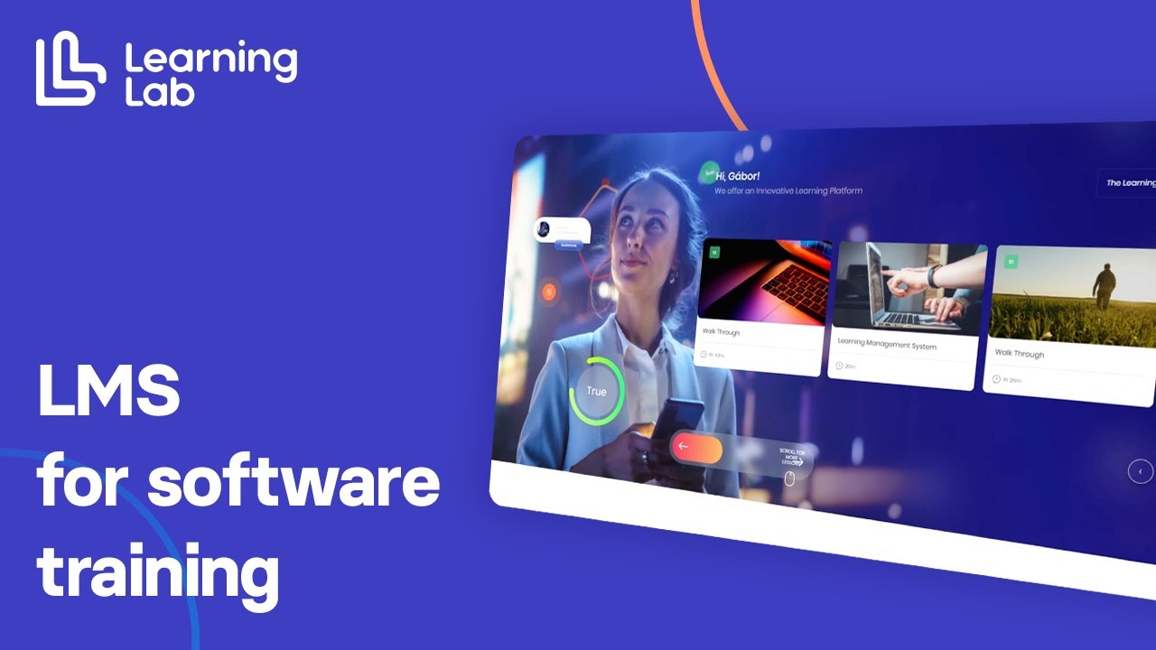 LMS for Software Training (SaaS)