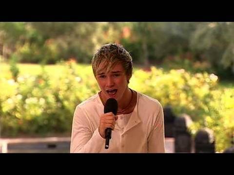 The X Factor 2009 - Lloyd Daniels - Judges' houses 1 (itv.com/xfactor)