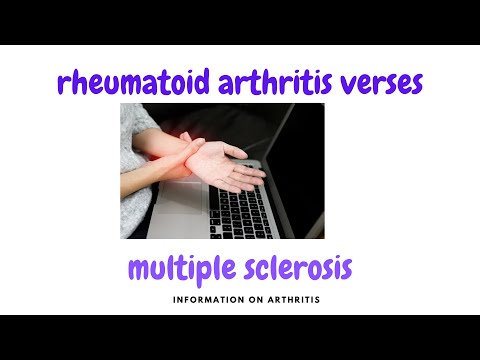 How Is Rheumatoid Arthritis Similar To Multiple Sclerosis.