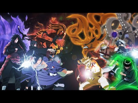 NARUTO SHIPPUDEN 4TH GREAT NINJA WAR IN ENG DUBBED