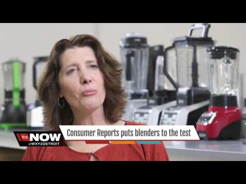 Consumer Reports puts blenders to the test