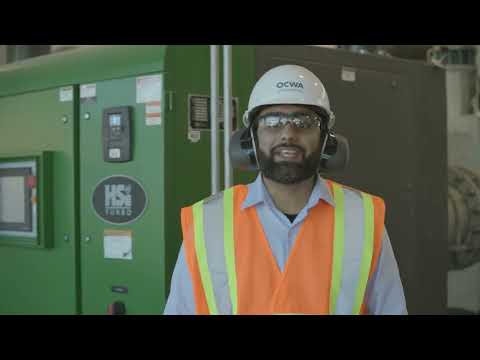 Tour of a Wastewater Treatment Plant