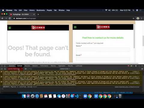 Web Automation Testing Using Selenium Python Part 2 iframes