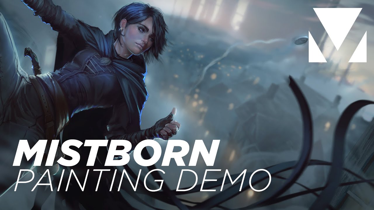 Mistborn Painting Demo