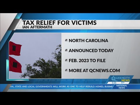 IRS announces tax relief for Hurricane Ian victims in North Carolina