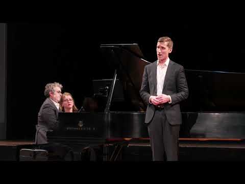 Alles endet, was entstehet (Wolf Michelangelo-Lieder) featuring Brian Mextorf and Michael Brofman