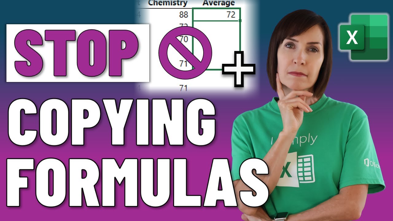 2 NEW Excel Functions ELIMINATE Copying Formulas