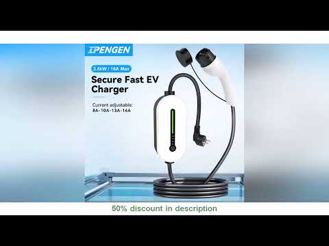 Why Everyone’s Talking About This Product! IPENGEN EV Portable Charger Type2 /GBT Plug Connector 1
