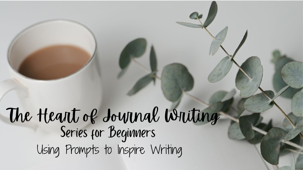 Discovering How Journaling Prompts can INSPIRE Your Writing