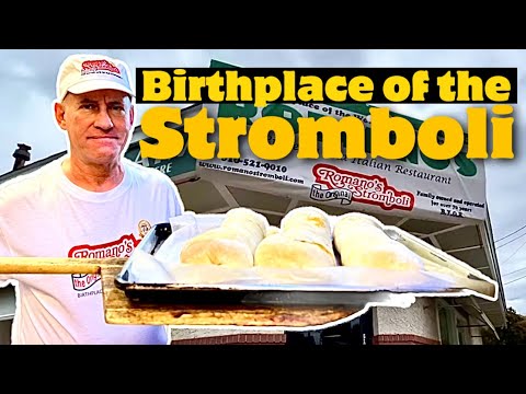 Philly's other iconic sandwich: The Stromboli. Created & crafted at Romano's for over 70 years.