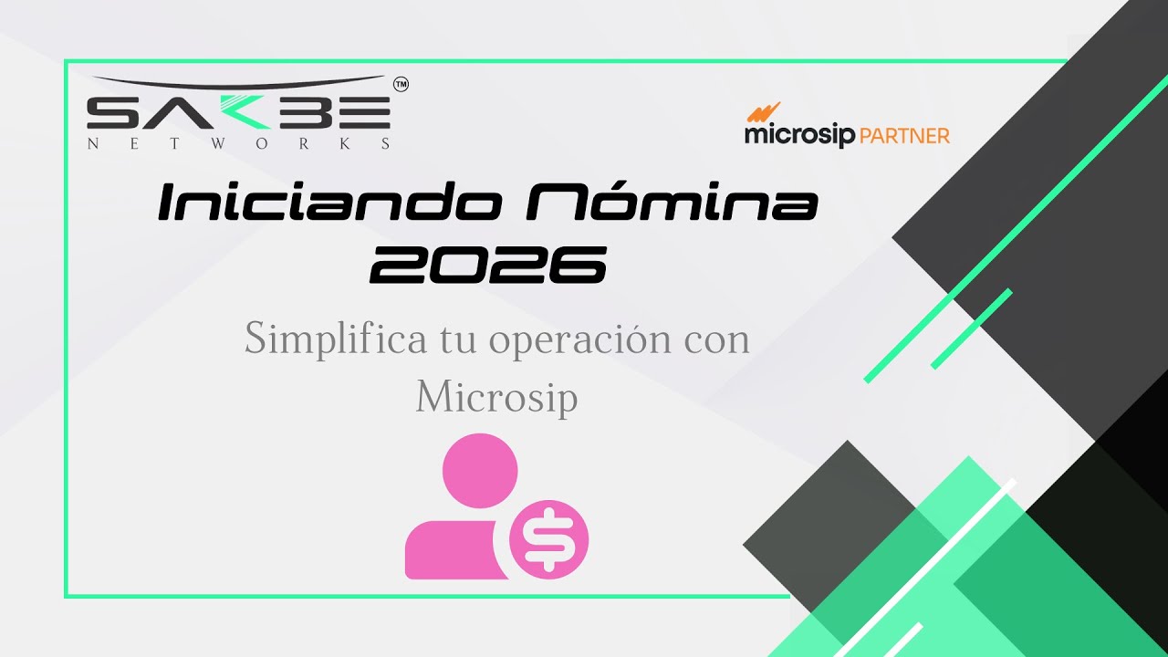 Simplifica tu inicio de año 2026 con Nomina Microsip