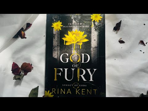 God of Fury 💛🪷by Rina Kent (legacy of gods series)
