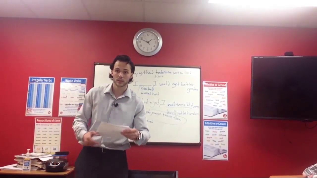 OTP English Lesson - Richard - Second Conditional Board Game