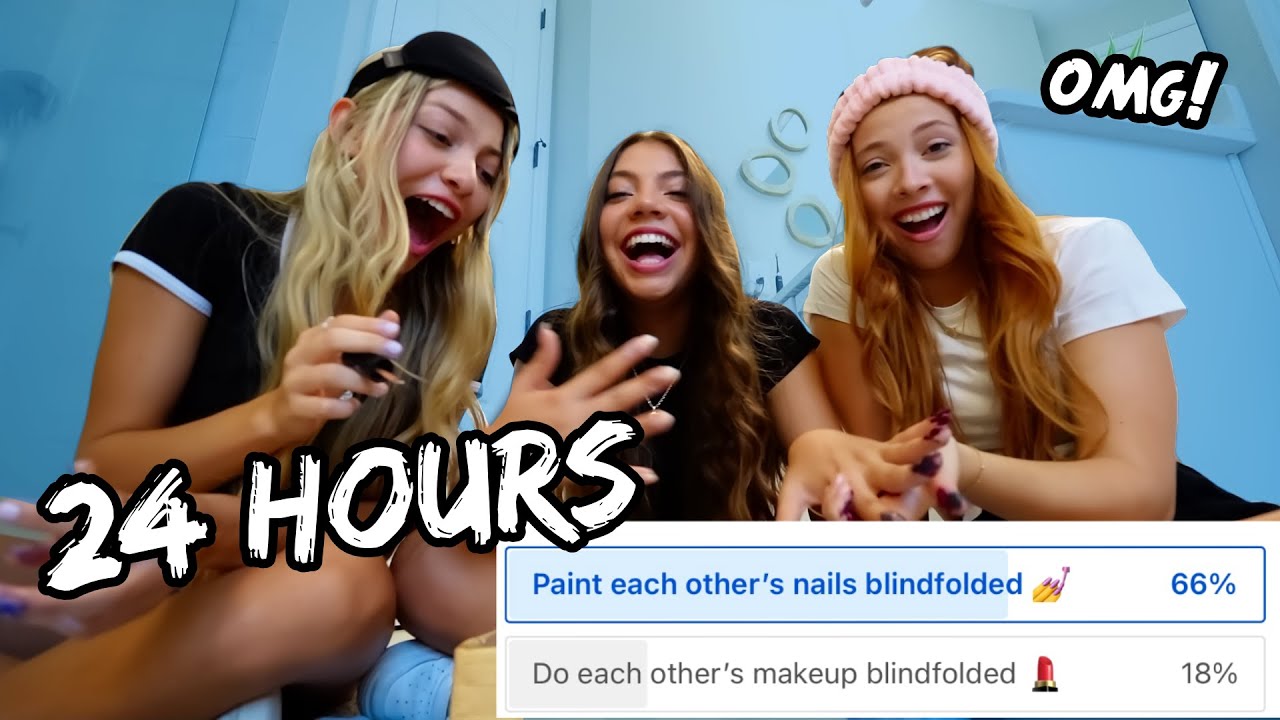 YouTube Controls Our Lives for 24 HOURS! | Triple Charm