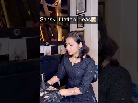 "Meaningful Sanskrit Tattoo Ideas