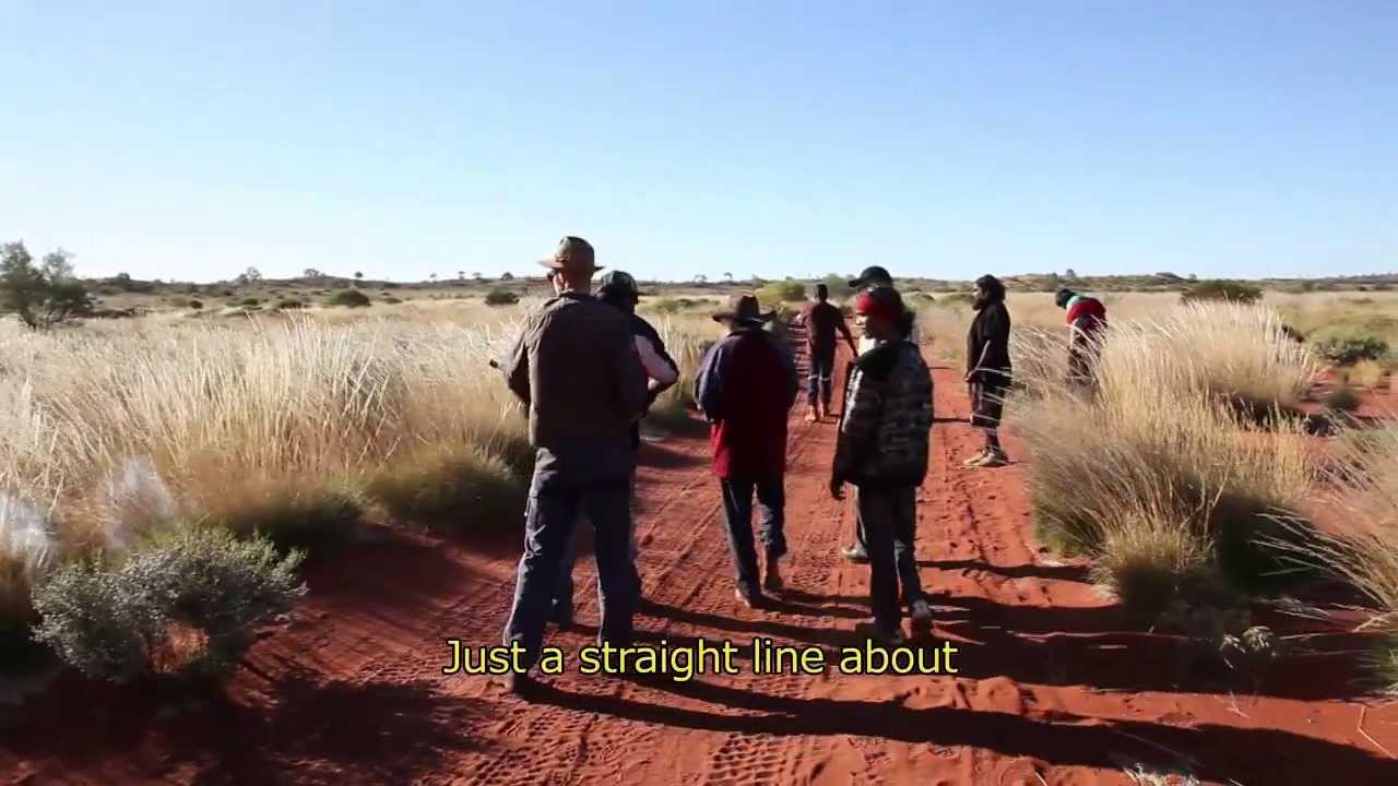 On Country in the desert rangelands