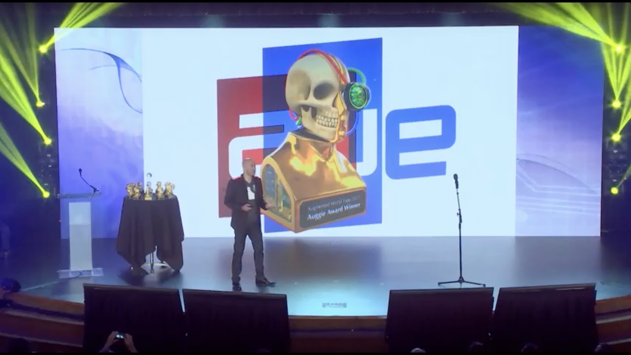 Auggie Awards Ceremony at AWE USA 2017