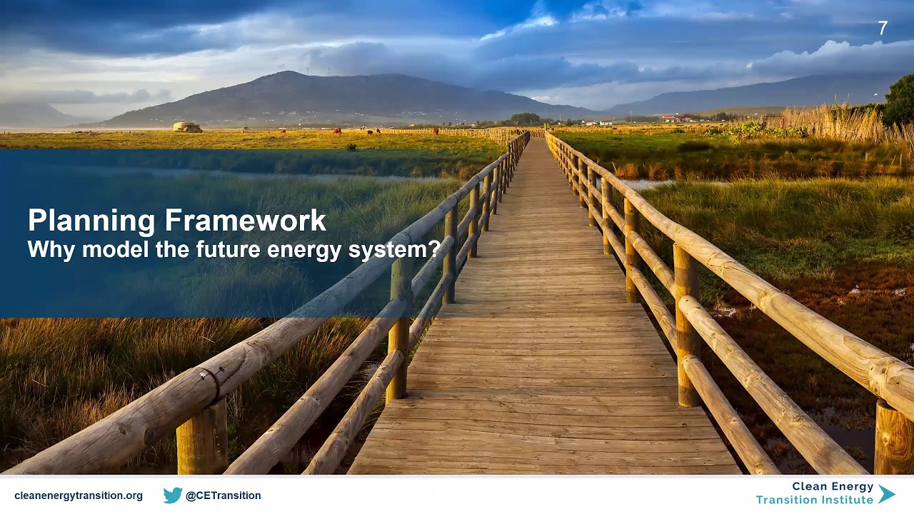 Deep Decarbonization Webinar 1