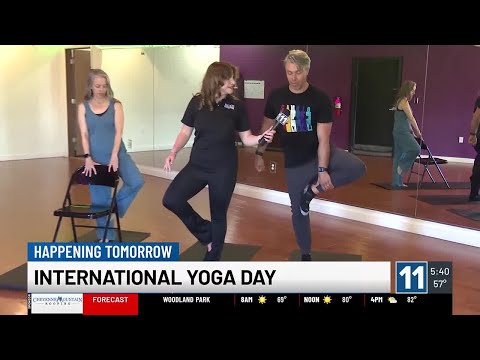 Saturday is International Yoga Day!