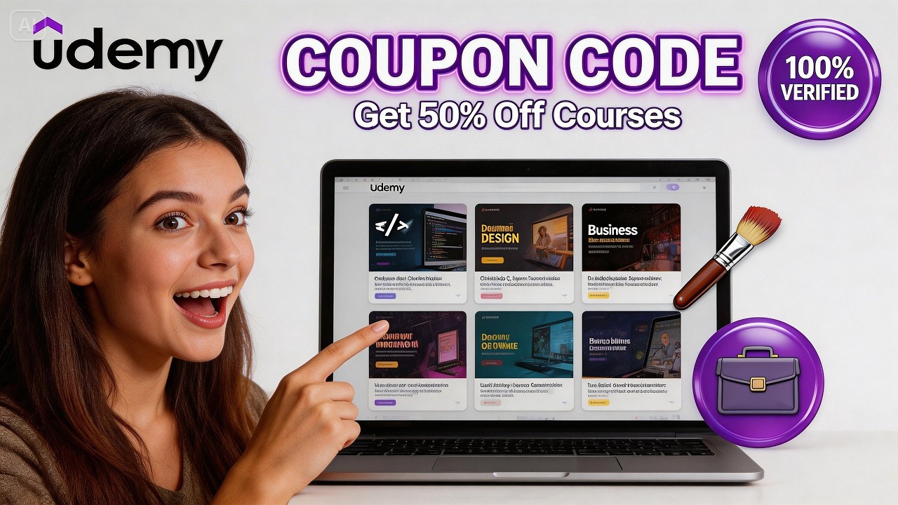 🏅 Best Udemy Deal 2026 – Ultimate Mega Course Discount Event of the Year!
