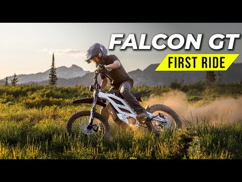 INSANE new E-bike // Falcon GT