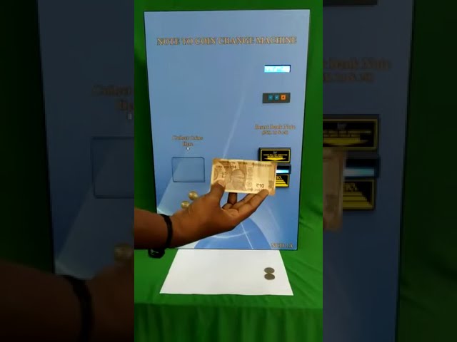 Coin Vending Machine - Automatic Coin Dispensors Manufacturer from Chennai