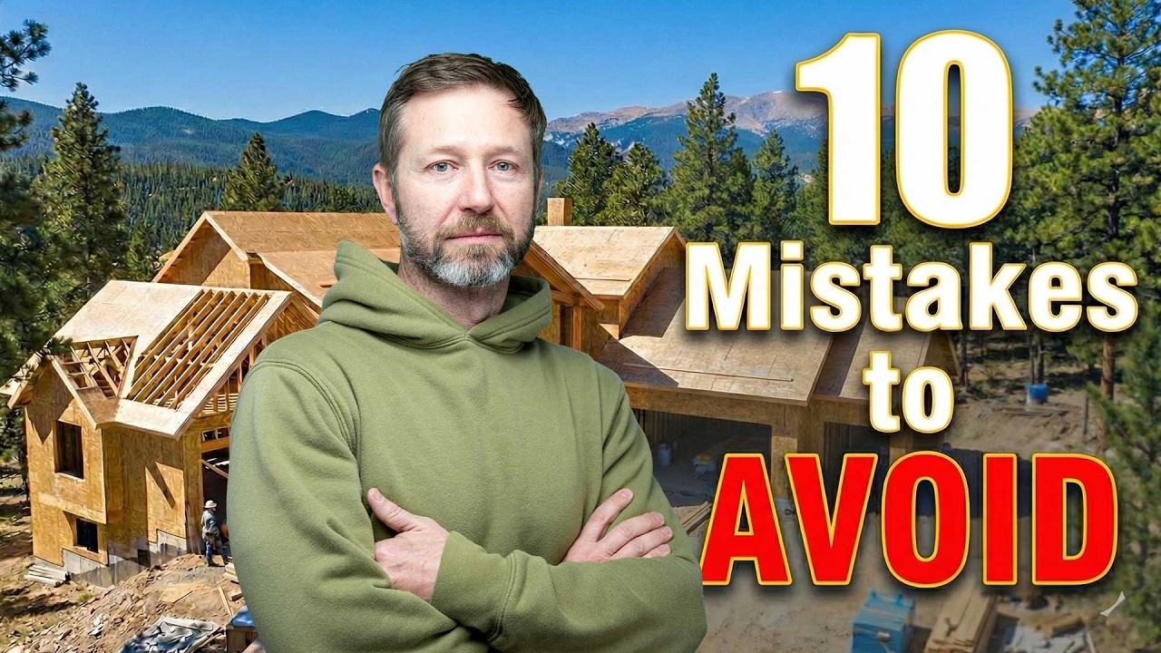 The Biggest Mistakes First-Time Custom Home Builders Make