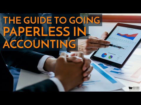The Guide to Going Paperless in Accounting | Record Nations