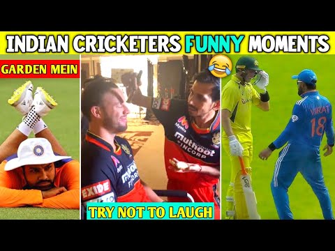 Indian Cricketers Funny Moments | Indian Cricket Team Funny Videos | Kohli, Rohit, Yuzi & Dhawan