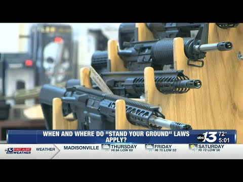 Attorneys explain ‘Stand Your Ground’ laws in Kentucky