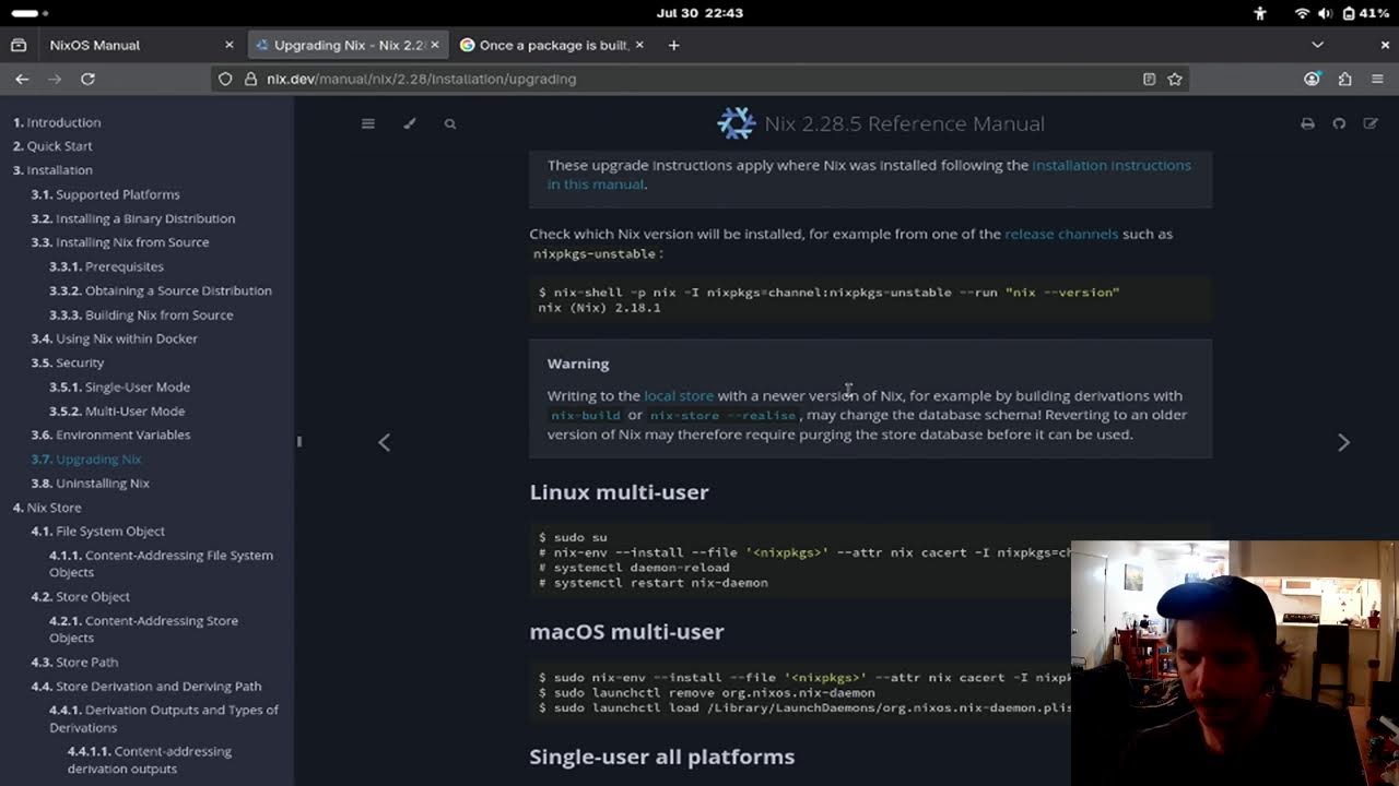 NixOS is installed! But we don't know Nix? - Day #1 on NixOS