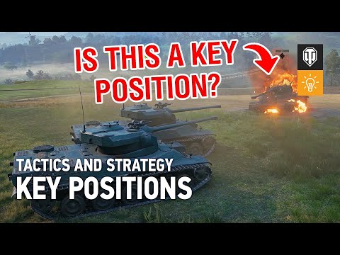 Tactics and Strategy: Key Positions | Tanks: World of Tanks media—the ...