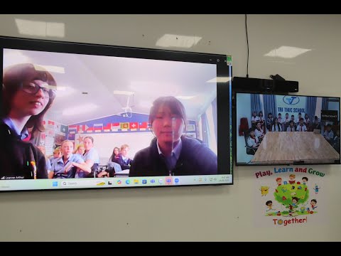 Beyond Borders: Vietnamese & Kiwi Students Connect Through Online Exchange
