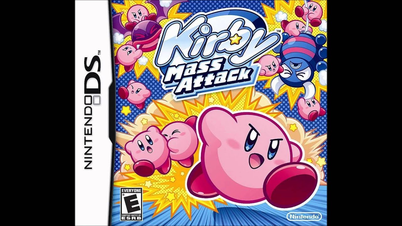 Kirby: Mass Attack Box Art