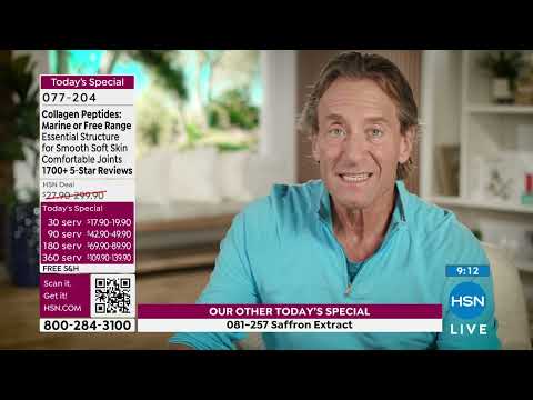 Free Range Collagen with MSM 30 Servings