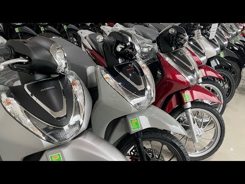 Bảng giá xe SH mode ngày 6.3.2025. Giá xe mới nhất
