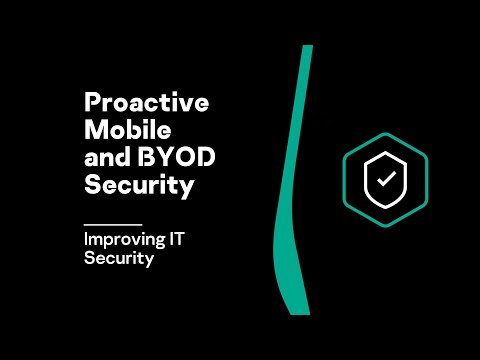 Improving IT Security with Proactive Mobile and BYOD Security video