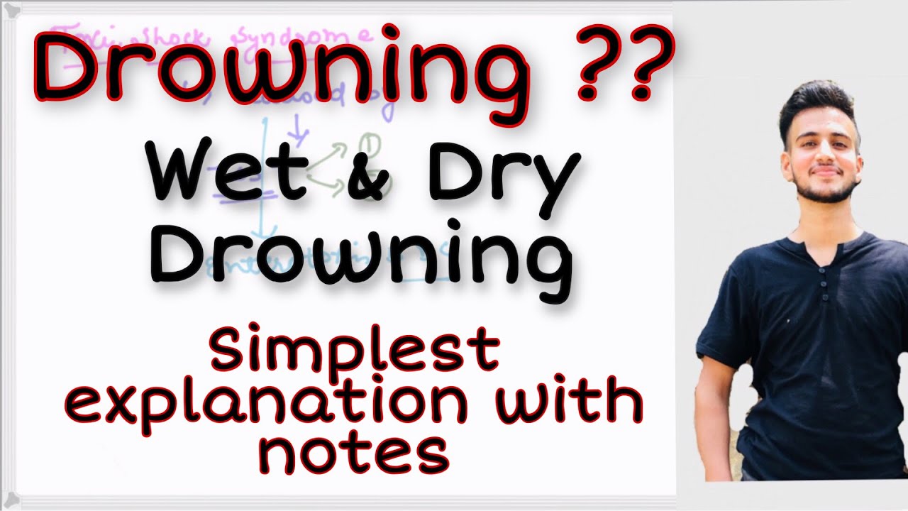 Drowning : Forensic Medicine / Wet & Dry Drowning  #Drowning #Forensic_medicine