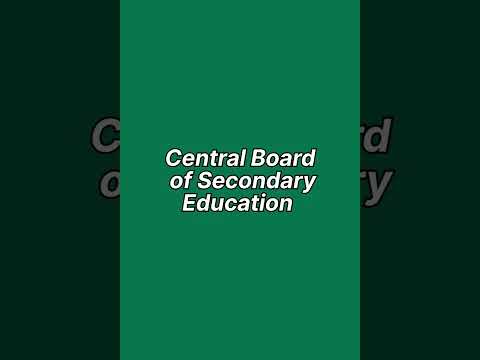 Full Form Of "CBSE" #study #board #central #education #trend #shorts #knowledge