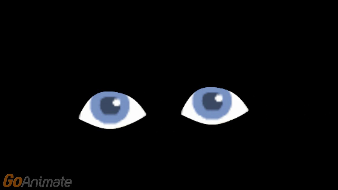 Eye shadow animation test