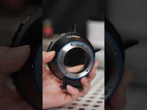 Viltrox new PL-E mount adapter unboxing video #viltrox #unboxing #anamorphic #cinegear #filmmakers