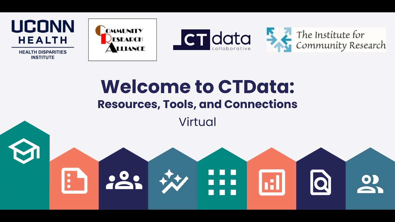 Welcome to CTData: Learn about our resources, tools and opportunities for connection